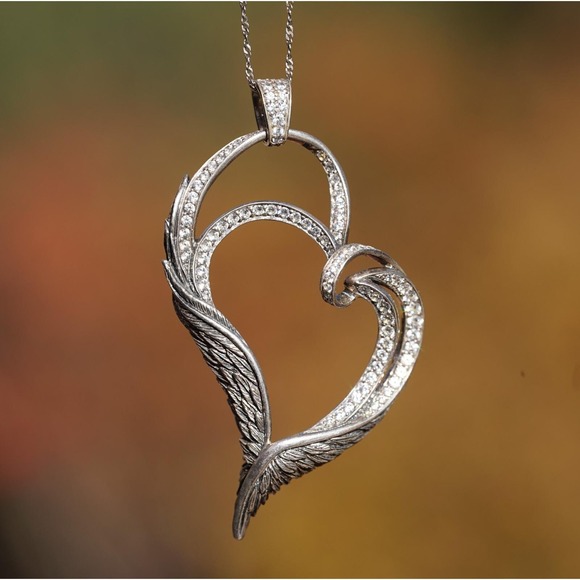 Scott Kay | Jewelry | Scott Kay Sterling Silver 925 Guardian Angel Cz ...